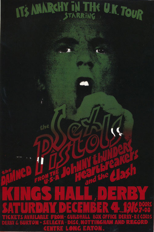 Punk Show Flyers 7575