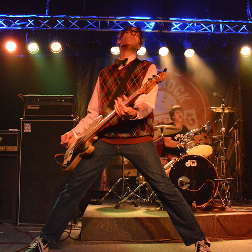 Punk Rock Bowling 2013: The Muffs, The Detroit Cobras, and Throw Rag at ...