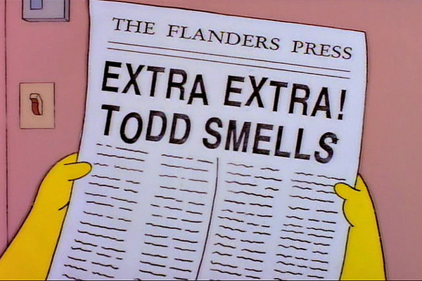 100 Funny Headlines From “The Simpsons”